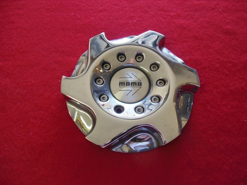 MOMO OFF ROAD Custom Aftermarket Wheel Center Cap Chrome Finish DMW 00 ...