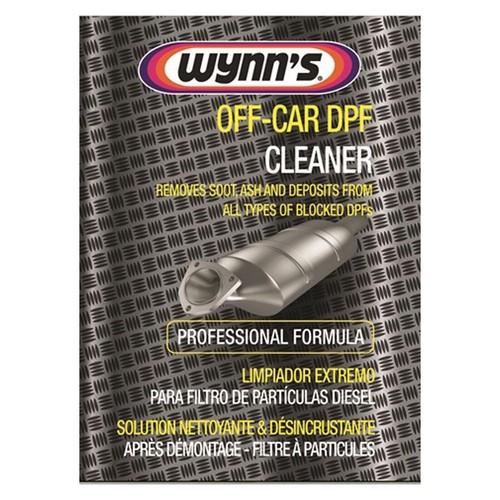 Wynns - Off Car DPF Diesel Particulate Filter Cleaner Flush Removes ...