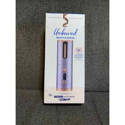 Conair Unbound Cordless Auto Curler Open Box Curl Hair Easily | eBay