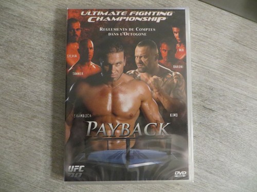 dvd fightsport ufc 48,payback ,blister | eBay