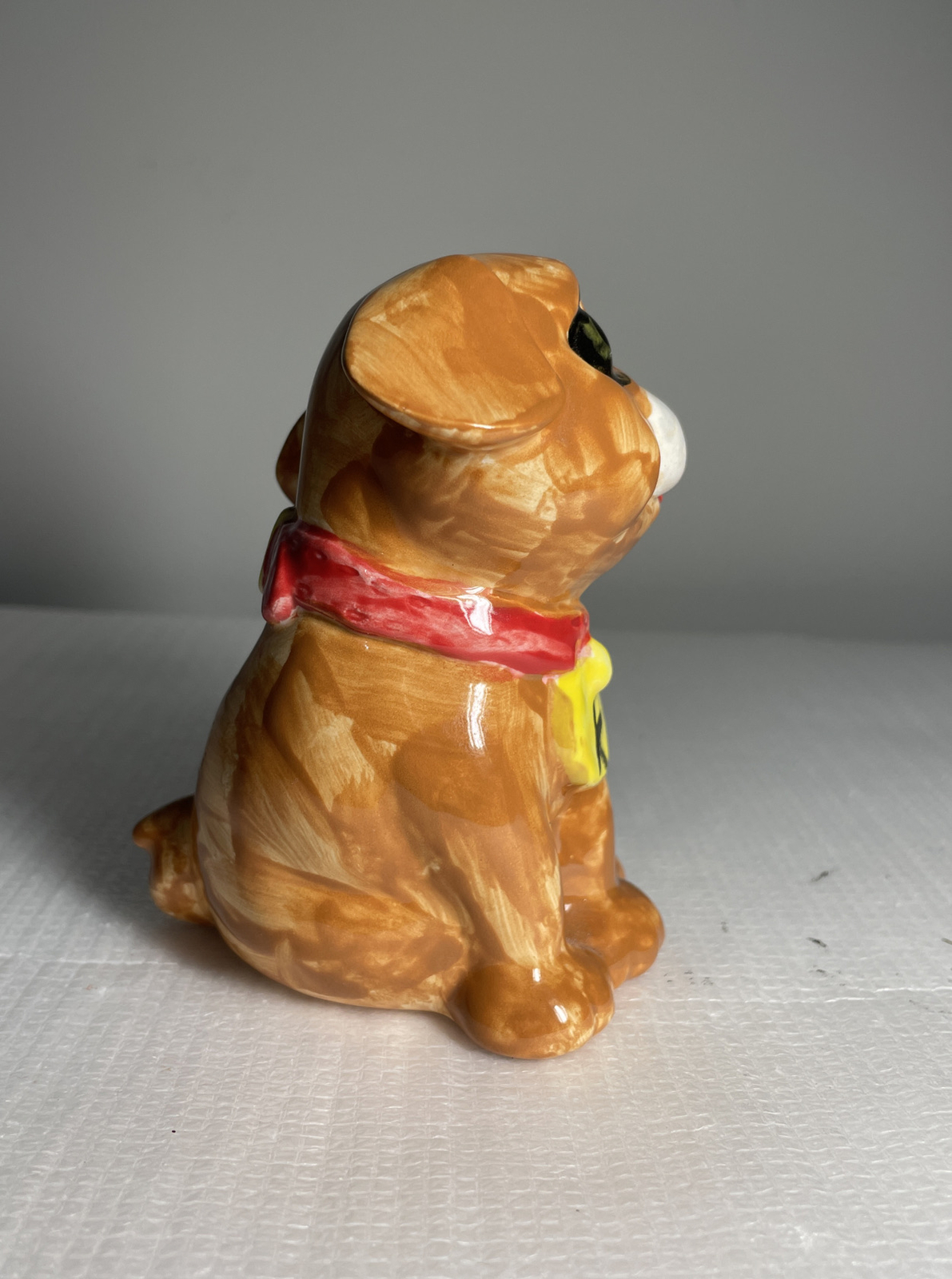 Pug Puppy Figurine Shelf Settlers Pinta crafts by gallery Pinta ceramic ...