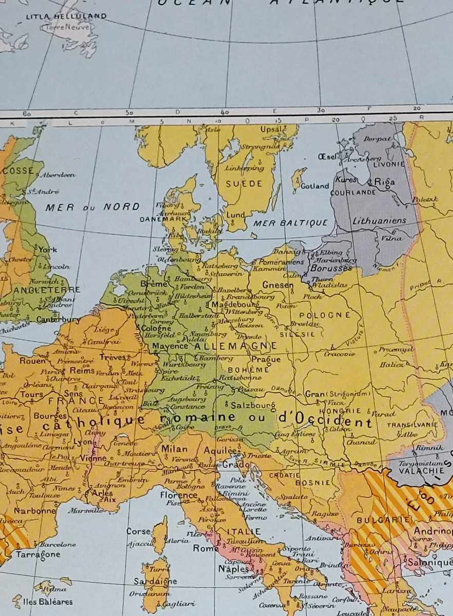 Christ The King Church Map