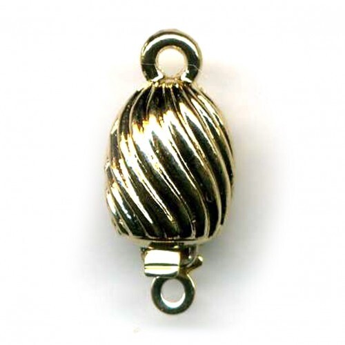 Base Metal Clasp Gold Plated Findings Clasps Jewellery German Made ...