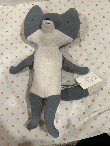 Maileg Fox Silver Large Approx 18” | eBay