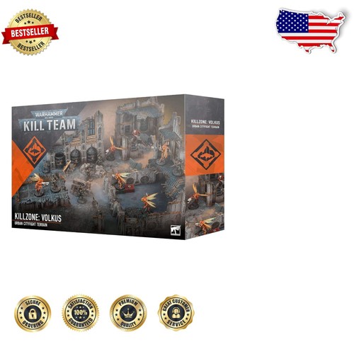 Warhammer 40,000 Kill Team: Killzone Volkus Edition - Urban Battlefield ...