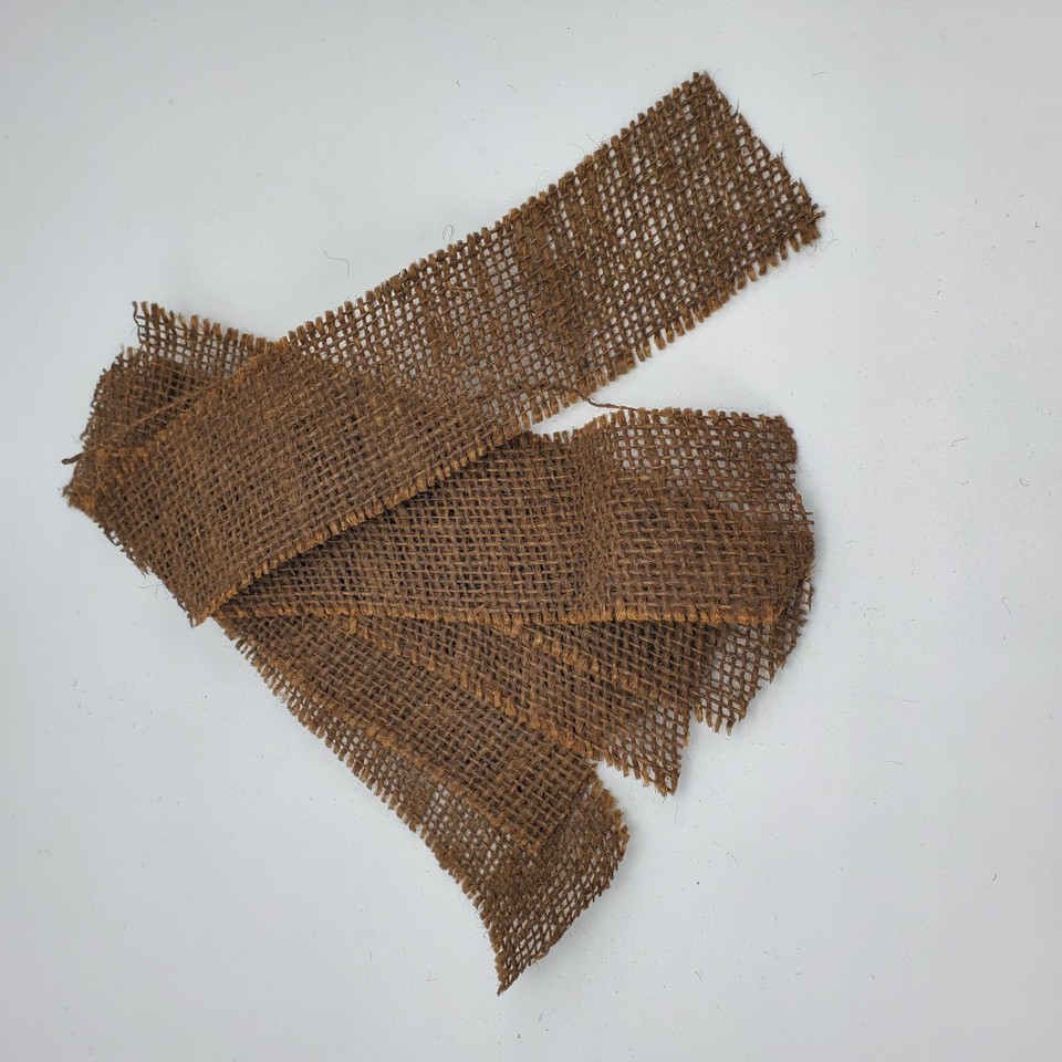 12 pcs 9 Inch WW2 British US Helmet Scrim Green Brown 9 Feet Total Free ...