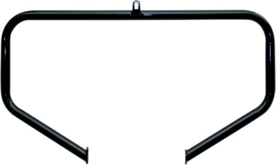 Lindby Black Unibar Steel OE Repl Highway Engine Bar Guard Harley ...