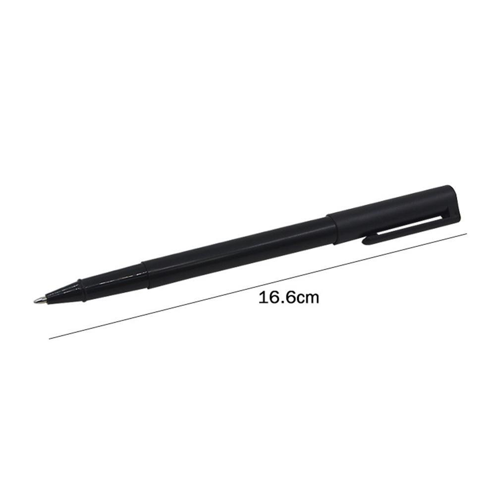 Double-head Bill Penetration Pen Plastic Banknote Piercing Pen Magic ...