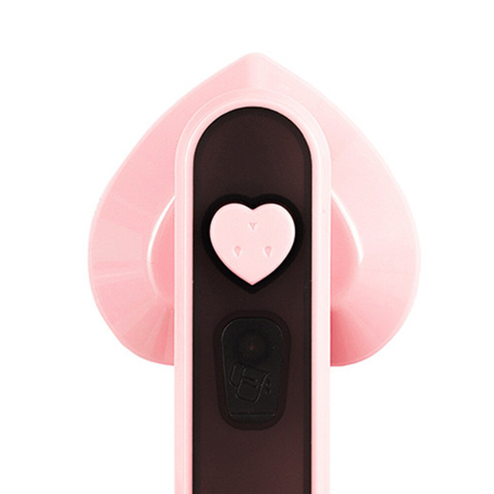 Mini Portable Handheld Ironing Machine Garment Iron Steamer (220V Pink ...