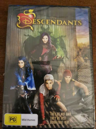 Descendants DVD (Region 4) WALT DISNEY KENNY ORTEGA 2015. New Sealed ...