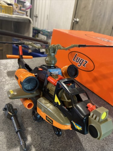 Chopper Assault Base Xpanders 1989 Galoob Vintage Action Figure Vehicle ...