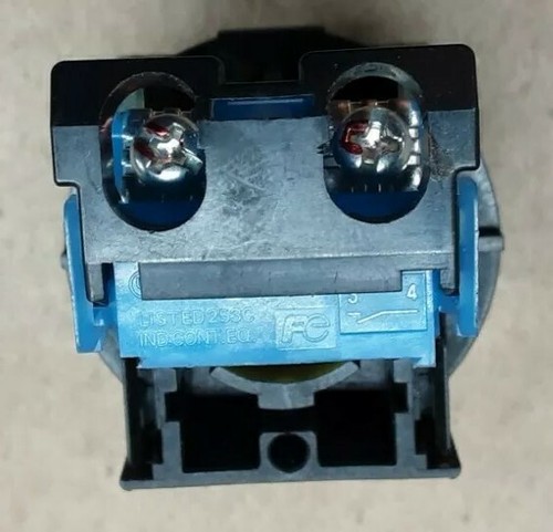 Fuji AR30JAR-2A Two Position Maintained Keyed Selector Switch #2029I74 ...