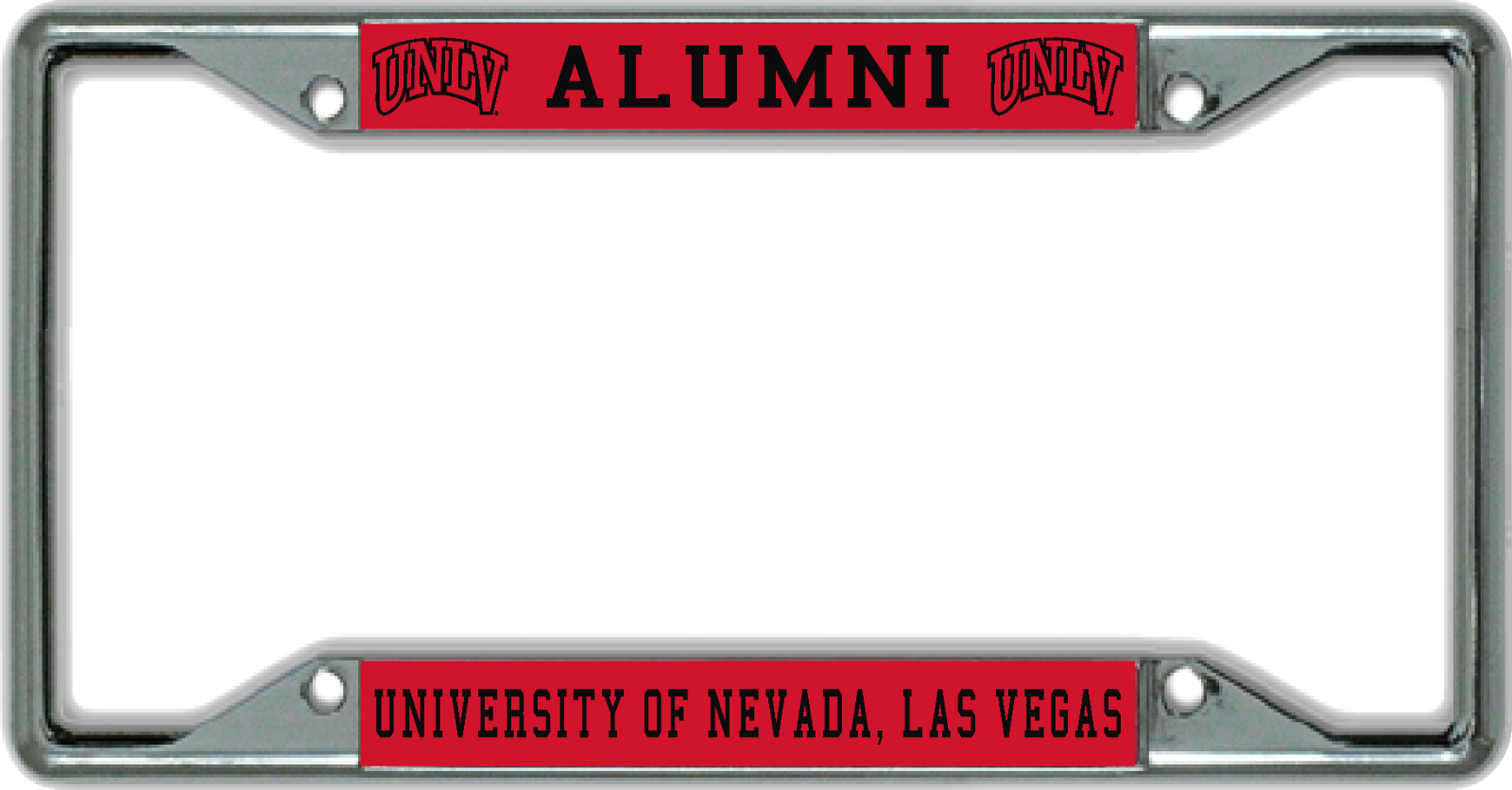 University of Nevada UNLV Alumni License Plate Frame for sale online | eBay