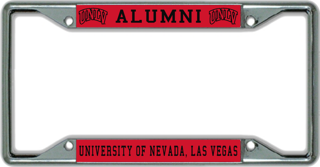University of Nevada UNLV Alumni License Plate Frame for sale online | eBay