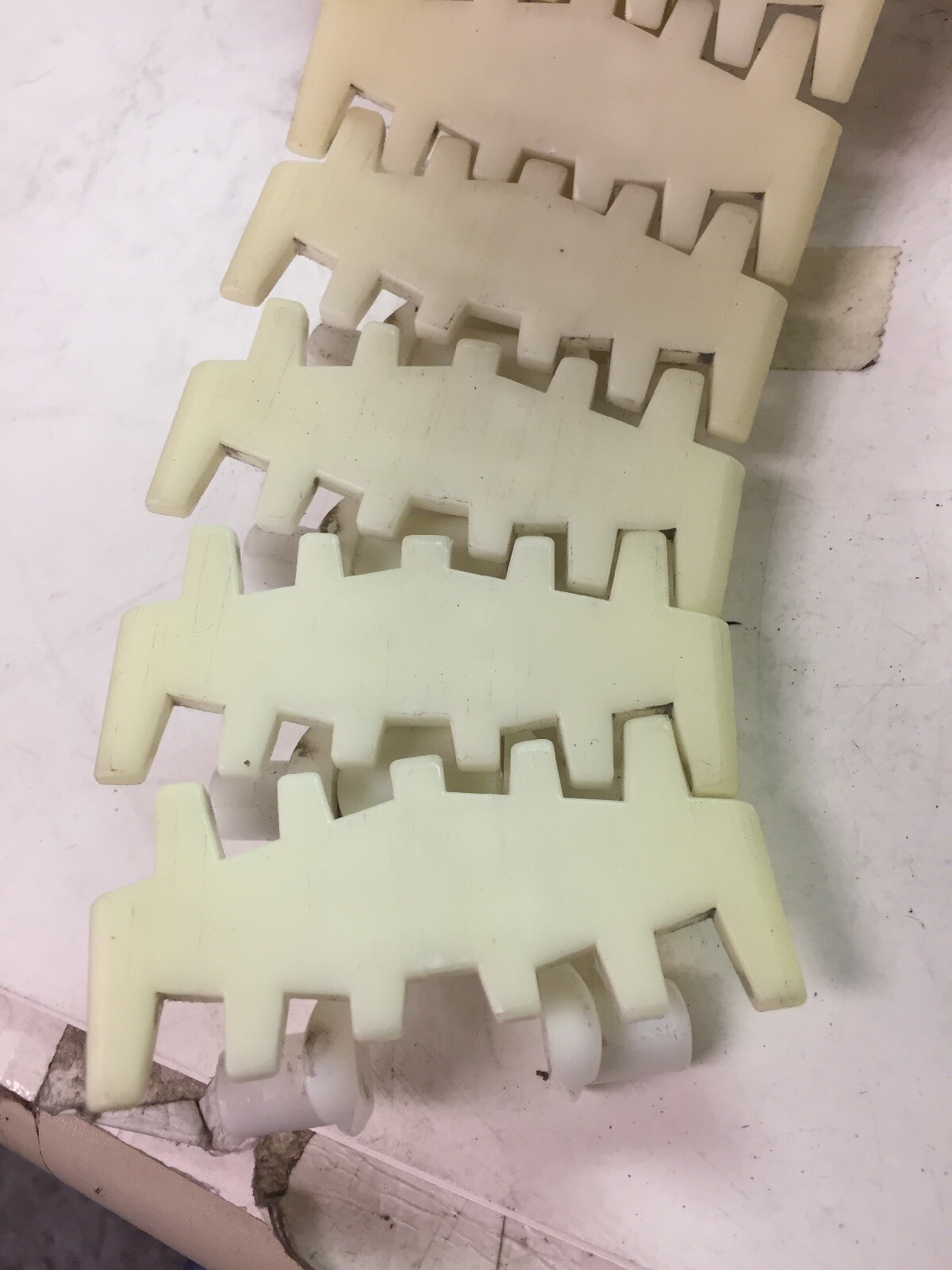 FlexLink Conveyor Chain Belt Used 8 Ft. Used | eBay