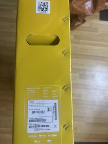 VIZIO 43 Class V-Series 4K UHD LED Smart TV V435-J01 NEW Sealed ...