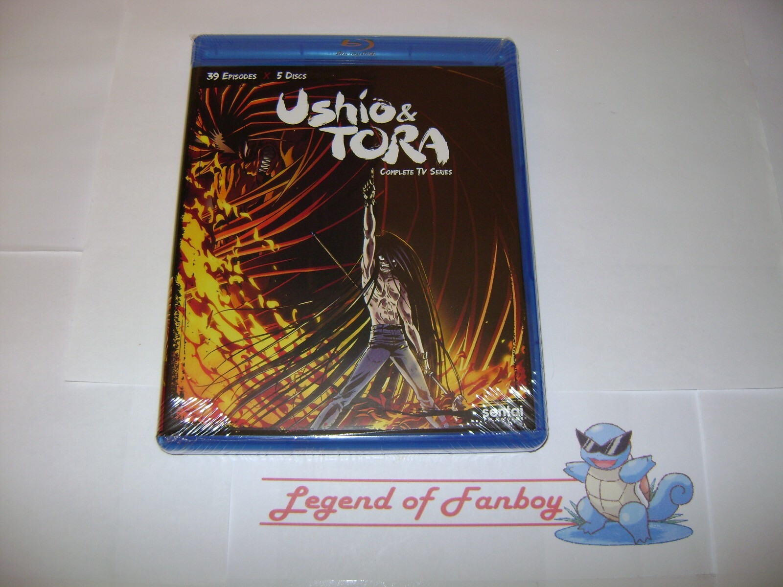USHIO & Tora (Blu-ray) for sale online | eBay
