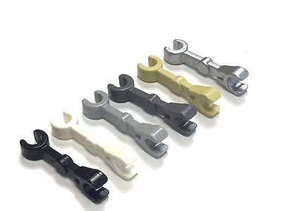 LEGO 59230 Arm Mechanical, Straight with Clips at 90 degrees (Vertical ...