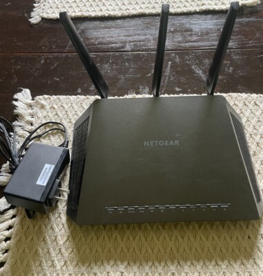 NETGEAR AC1900 1300 Mbps 4-Port Gigabit Smart WiFi Wireless Router ...