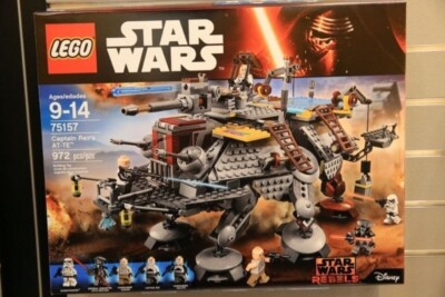 Lego 75157 Star Wars Captain Rex's AT-TE 972pcs SEALED | eBay