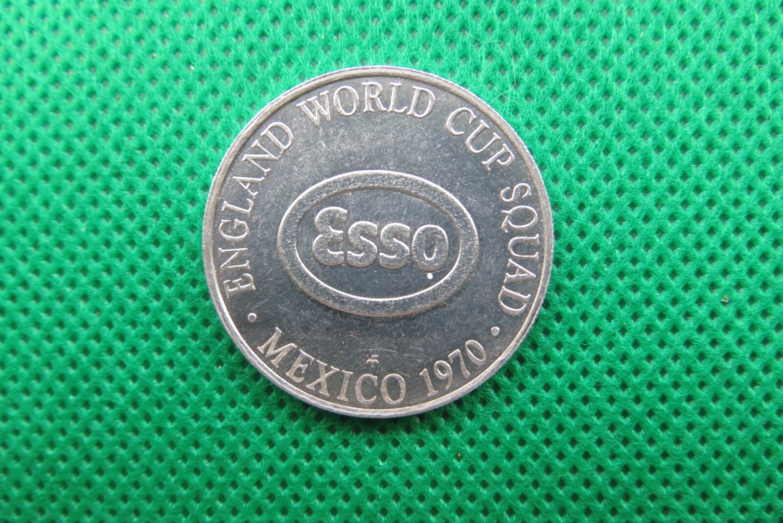 ESSO 1970 World Cup Coin Collection Mexico Football Disc - CHOOSE ONE ...