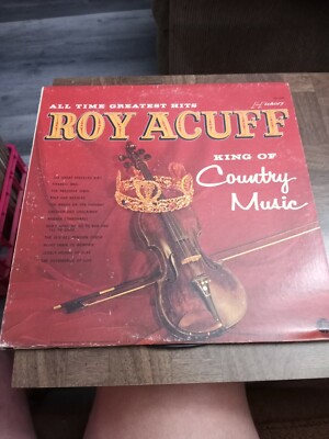 Roy Acuff "King Of Country Music" Hickory Records LP 1962 | eBay
