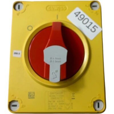 GEWISS GW70432P Drehtrennschalter Schalter | eBay