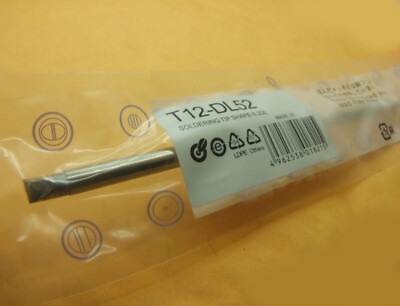 SOLDERING IRON Tip T12-DL52 tips FOR FM-202 FM-204 FX-951 FX-952 FM ...