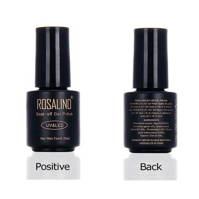 Nail TEMPERED TOP COAT Gel UV & LED Soak Off Hard Nails Protection Long ...