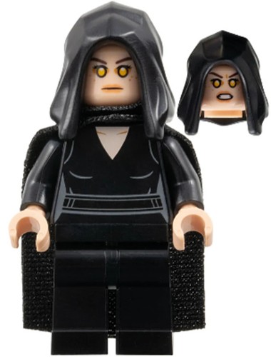 Lego Star Wars Minifigure - Darth Rey comes with her lightsaber | eBay UK