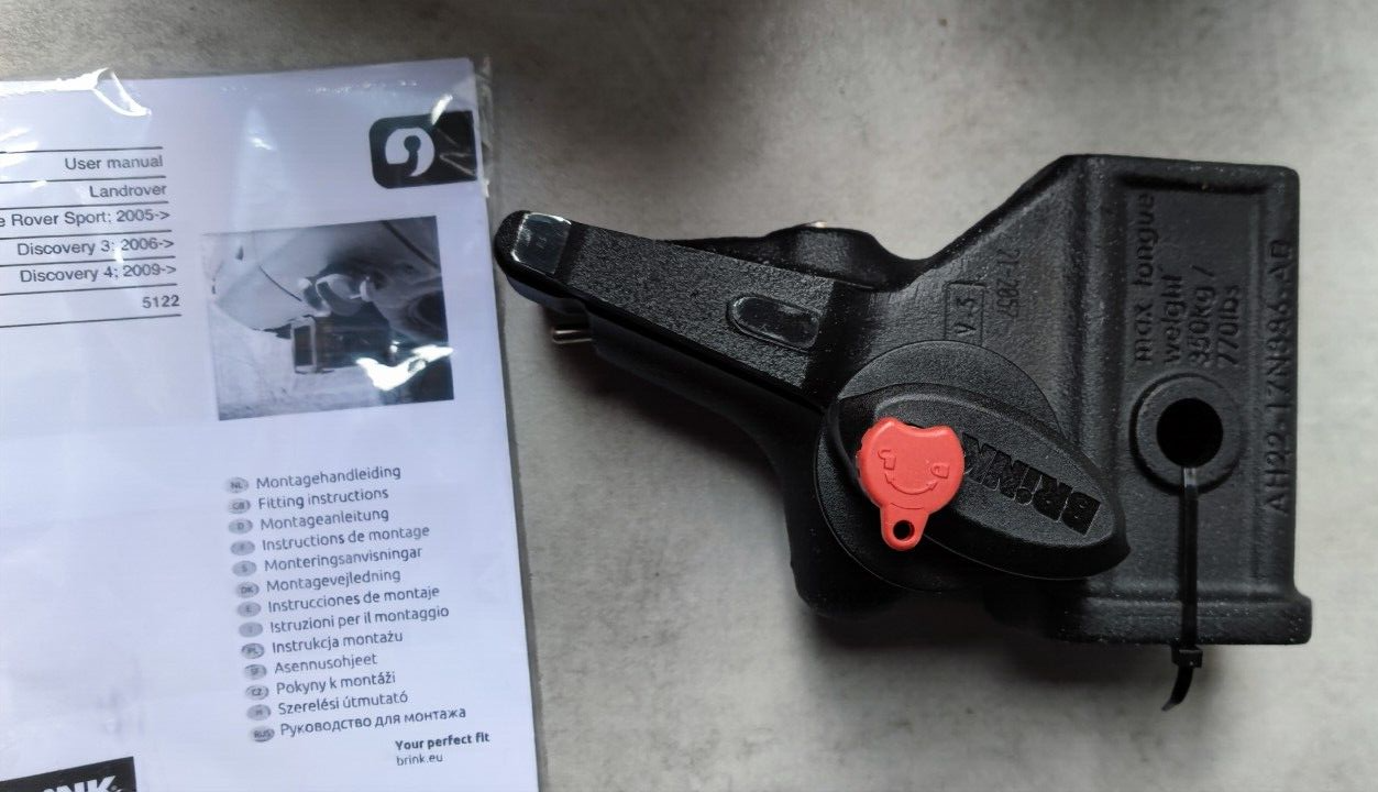 Towing Hitch Receiver For Land Rover Discovery 3/4, Range Rover Sport ...