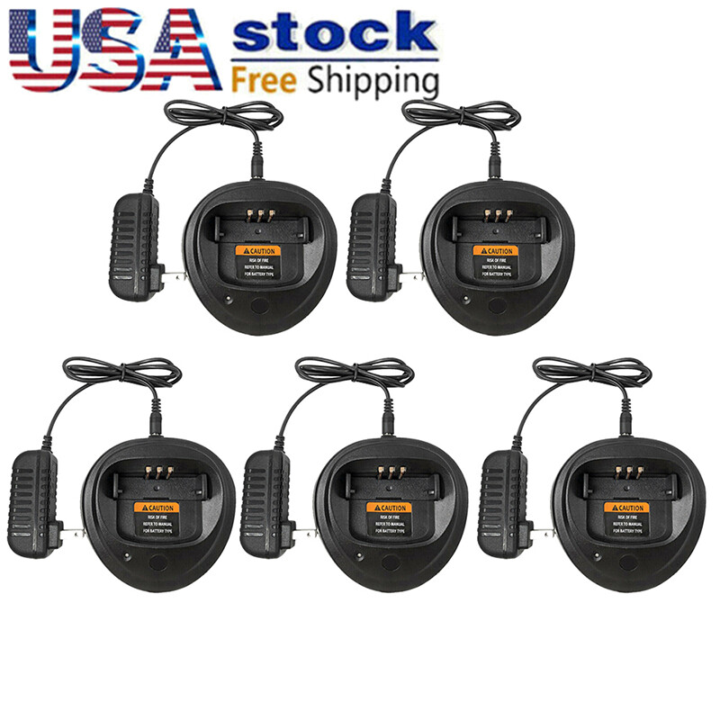 5 Set Rapid Charger For CP150 CP200 CP200D EP450 DEP450 CP040 ...