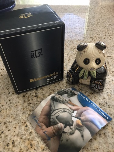 Rinconada PANDA New In Box - Never Displayed | eBay