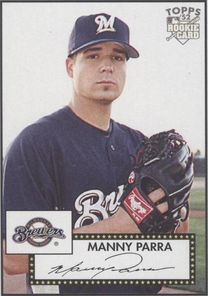 2007 Topps '52 - #185 Manny Parra for sale online | eBay