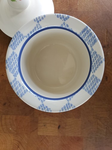 Pfaltzgraff "Hopscotch" Fruit Pattern Vintage-Retired Sugar Bowl with Lid | eBay