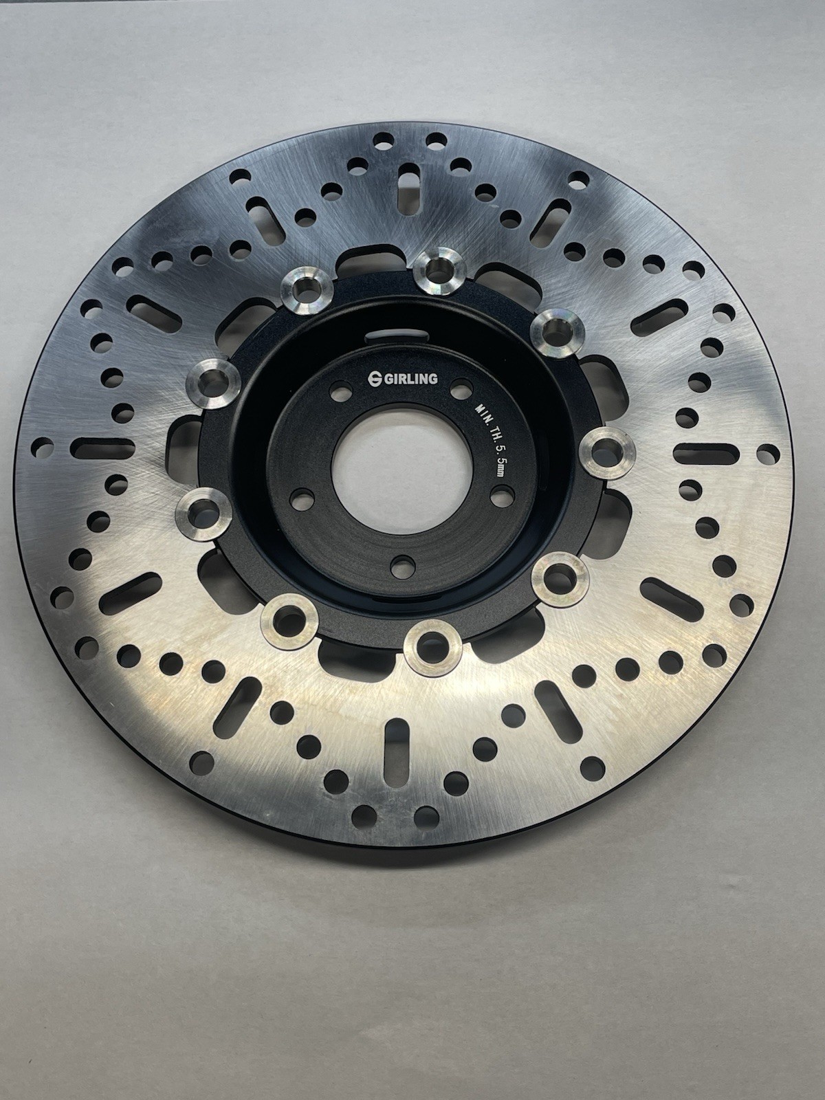 Norton Commando Lightened Floating Brake Rotor Disc Hard Chromed Made ...
