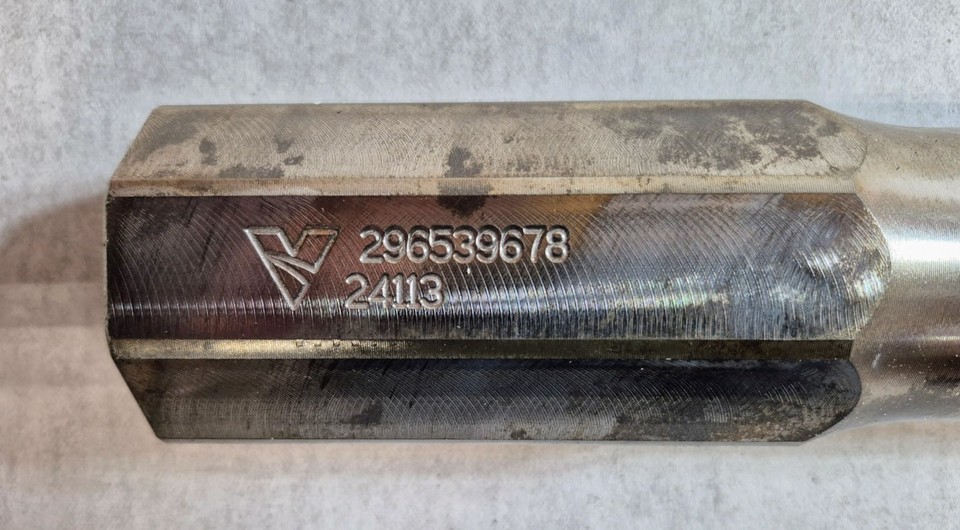 Vermeer 296539678 QuickFire 400 Starter Rod 2.375" FST #625 Pin 29.5"L ...
