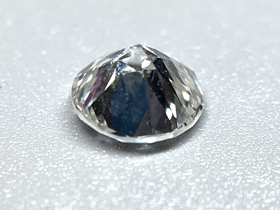 GIA Certified Round Brilliant 1.03 CT VVS2 J Loose Natural Earth Mined ...