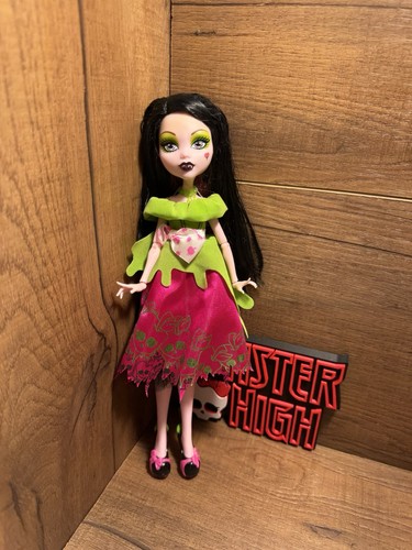 Monster High Scary tales snow Bite Draculaura | eBay