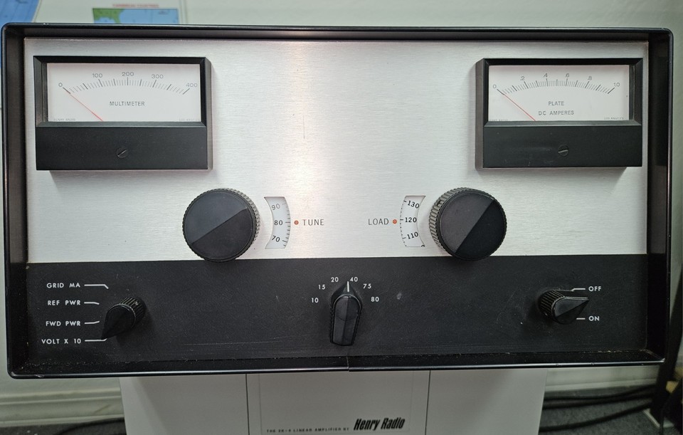 Henry Radio 2K-4 Linear Amplifier AMP Ham Radio Excellent Condition | eBay