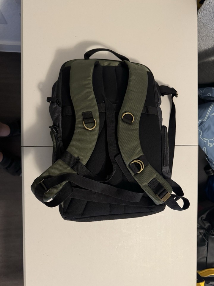 Manfrotto Street Camera and Laptop Backpack for DSLR/CSC (Green and ...