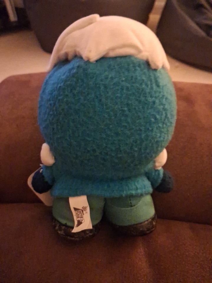 Limited Edition South Park Frozen Kenny 9inch Plush 1998 With Tags ...