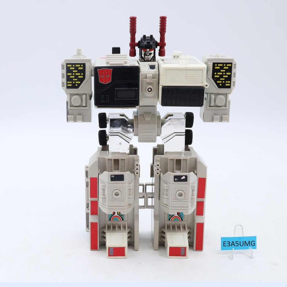 Metroplex 100% Complete RT Vintage 1985 G1 Transformers Hasbro Action ...