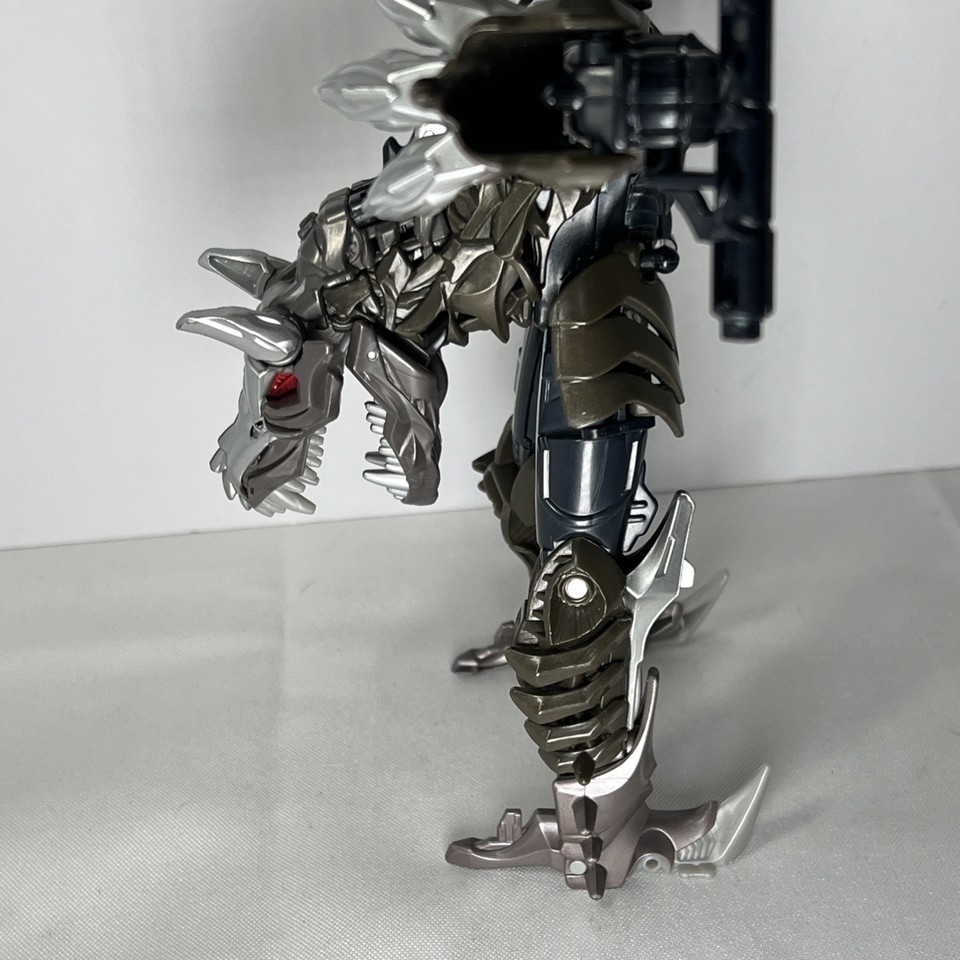 Transformers The Last Knight Grimlock Action Figure Voyager Class | eBay