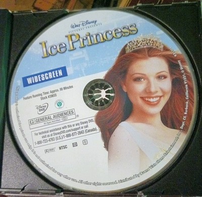Ice Princess (DVD, 2005, Widescreen) Disc Only. Acceptable Condition ...