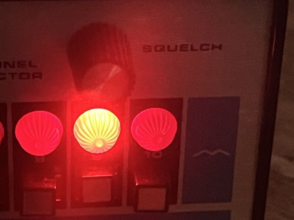 Vintage Regency Monitoradio Scanner 10 Channel Power Lights Work | eBay