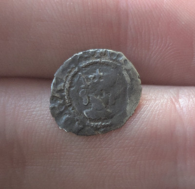 Edward IV. 1471-1482 CE. AR Half Penny. London Mint. mm uncertain s ...