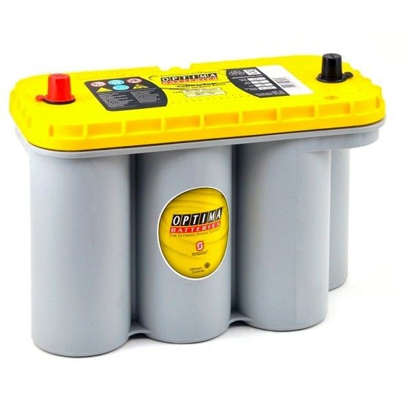 Optima Yellow Top Battery YTS 5.5 (8051-187) (BCI D31) YTS5.5 AGM | eBay UK