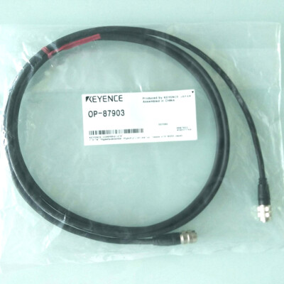 KEYENCE OP-87903 Sensor Head Cable 2m New KD | eBay