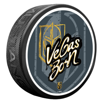 Vegas Golden Knights Vegas Born Puck | eBay